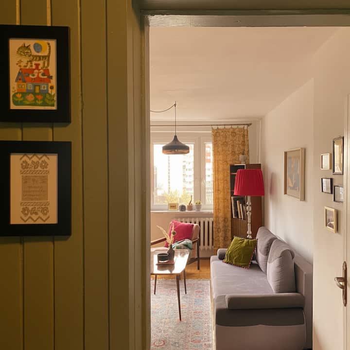 Art&vintage | 2 Rooms, Close To Center - Wrocław