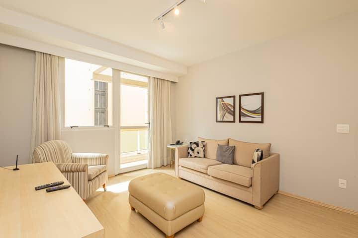 Seq_1206 - Relaxe Em Alphaville: Piscina E Sauna! - Barueri