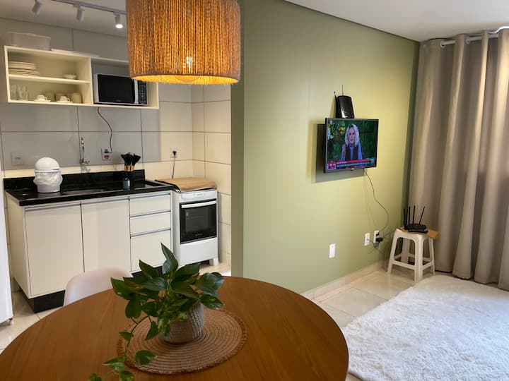 Espaço Acolhedor Com Ar Cond. + Garagem + Elevador - Cascavel