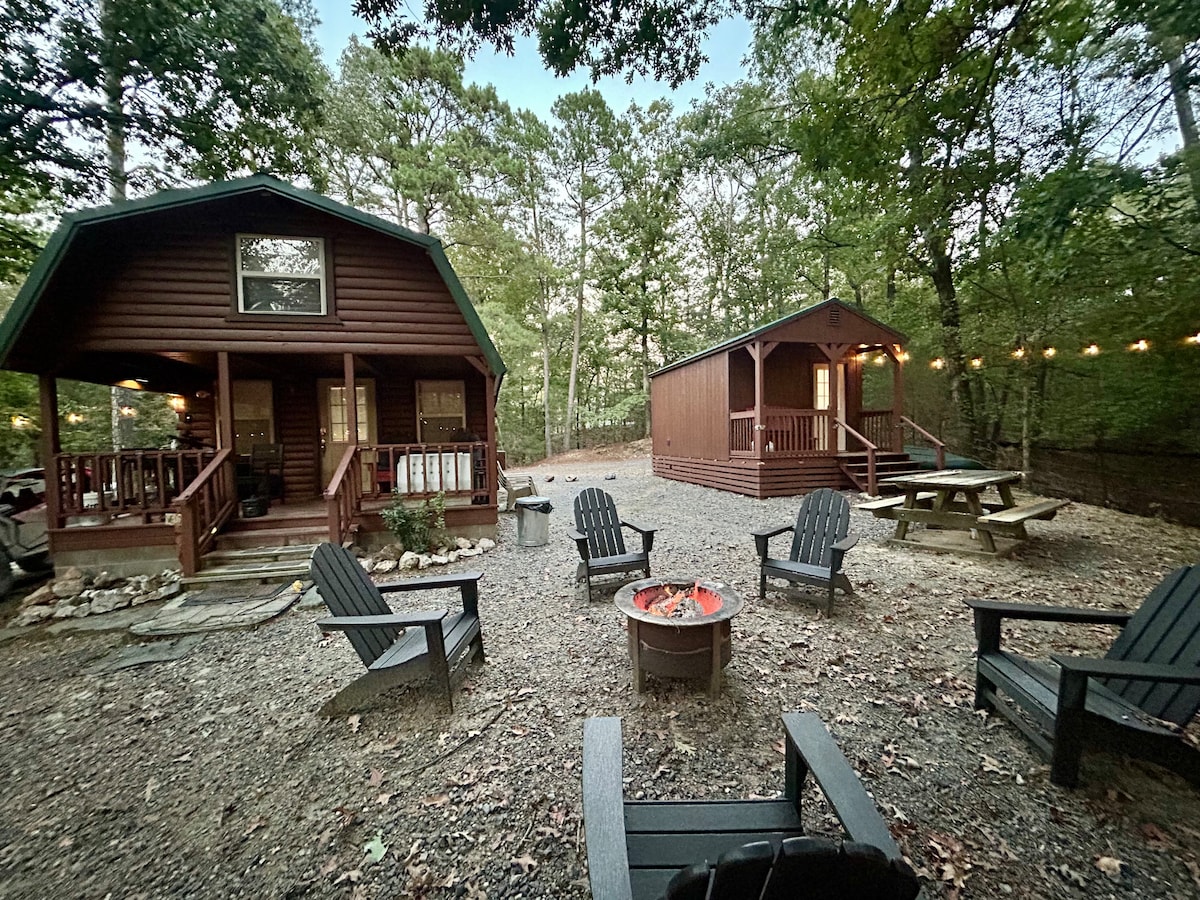 Hurlement de loups à Wolfpen Gap - Cabanes à louer à Mena, Arkansas ...