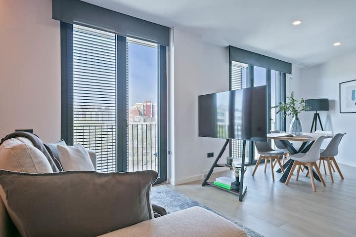 New Apartment In Villaolimpica - Badalona