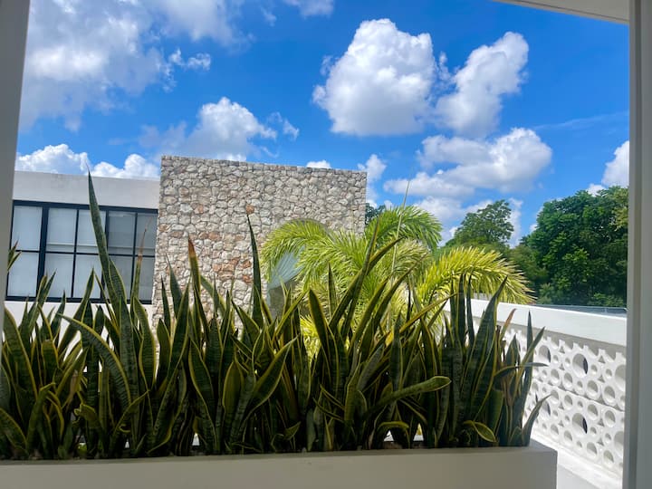 Experiencia En Art Gallery Con Piscina Y Paz Unico - Mérida