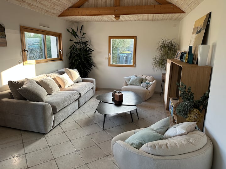 Maison Vue Campagne Proche Mer - Auray