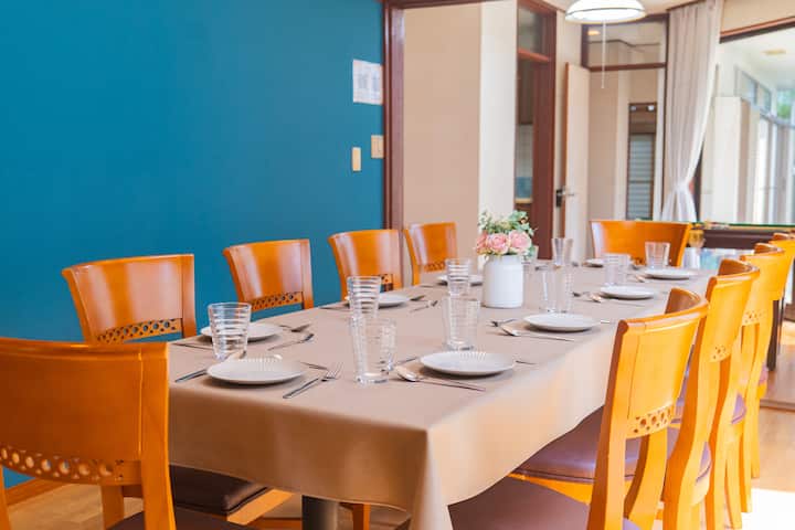 Takasaki, Gunma. 10 Min Walk! House For 12 Guests. - Maebashi