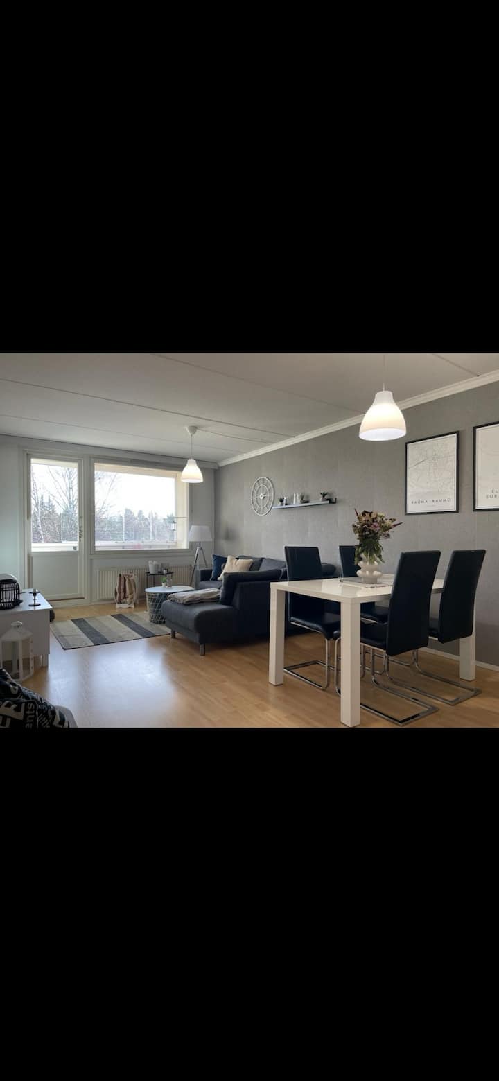 Tilava 4 Huonetta+ Keittö - Rauma