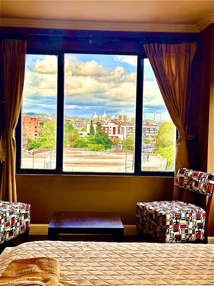 Enjoy The Best View Of Cuenca In This Apartment - Cuenca