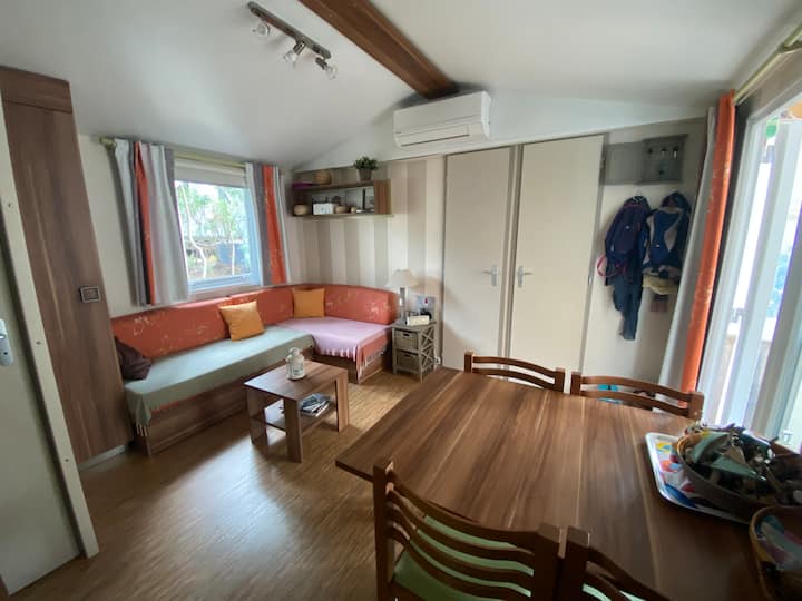 Mobil-home Familial/confortable - Lège-Cap-Ferret