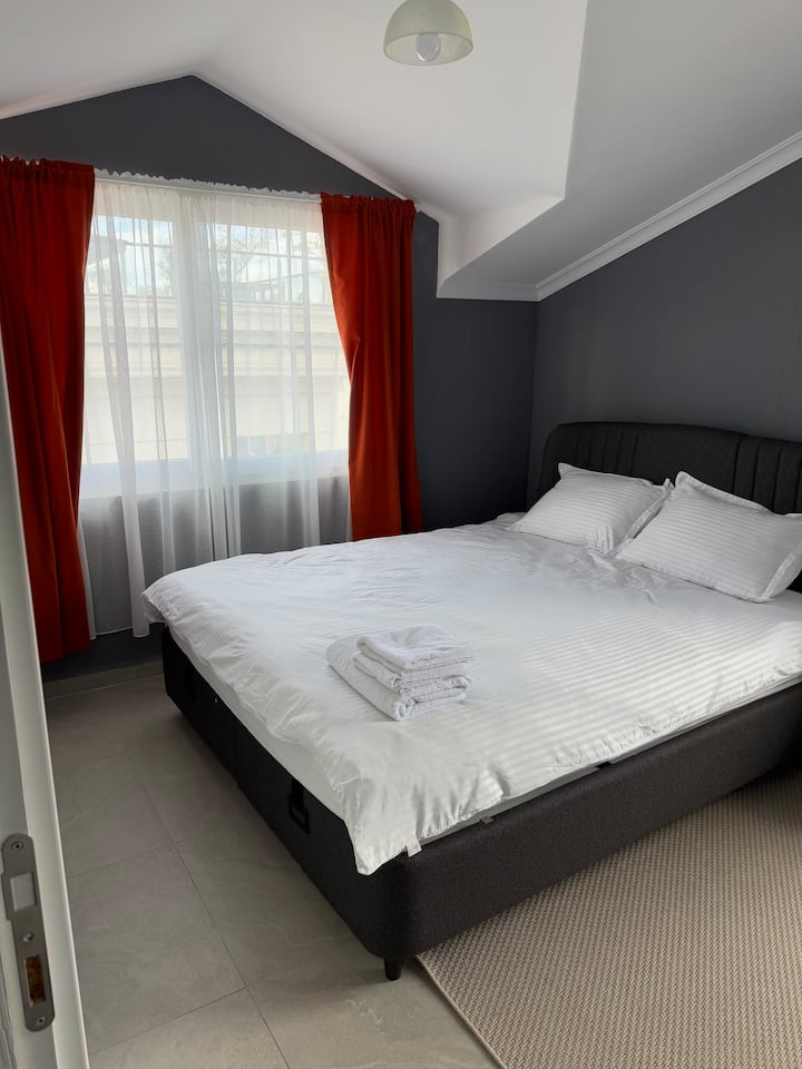 Spacious&scenic Attic Apartment In Fethiye Center - Fethiye