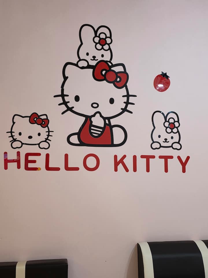 Hello Kitty Homestay At Ch (4 Guest + 1 Infants) - Cameron Highlands