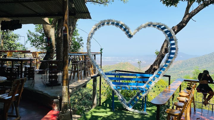 Cama En Habitación Compartida Con Acceso A Piscina - Minca