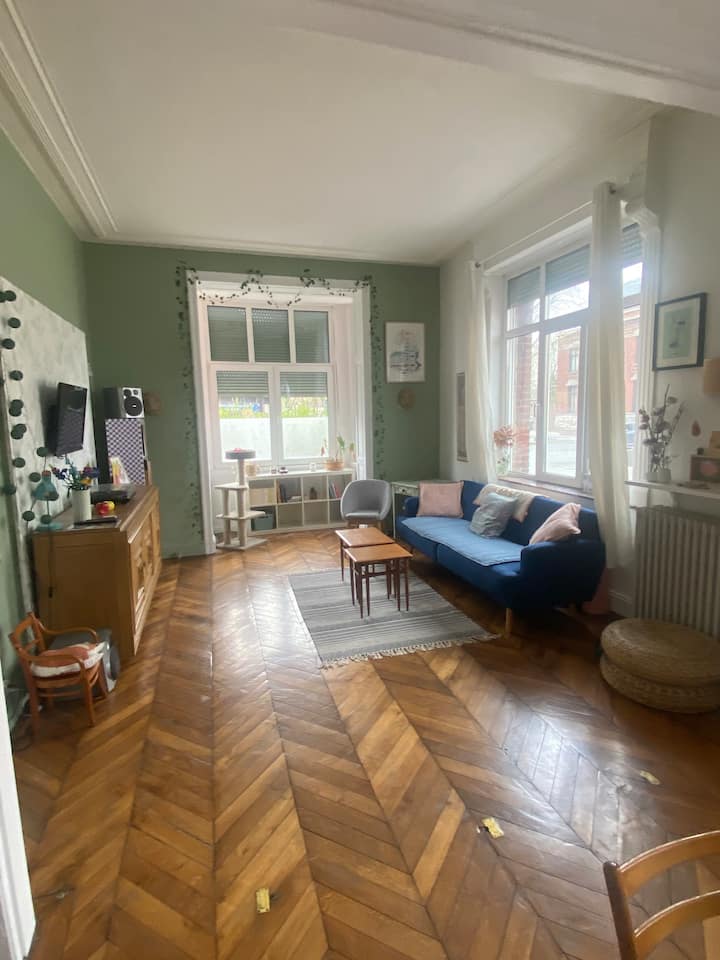 Appartement Roubaix Justice - Roubaix
