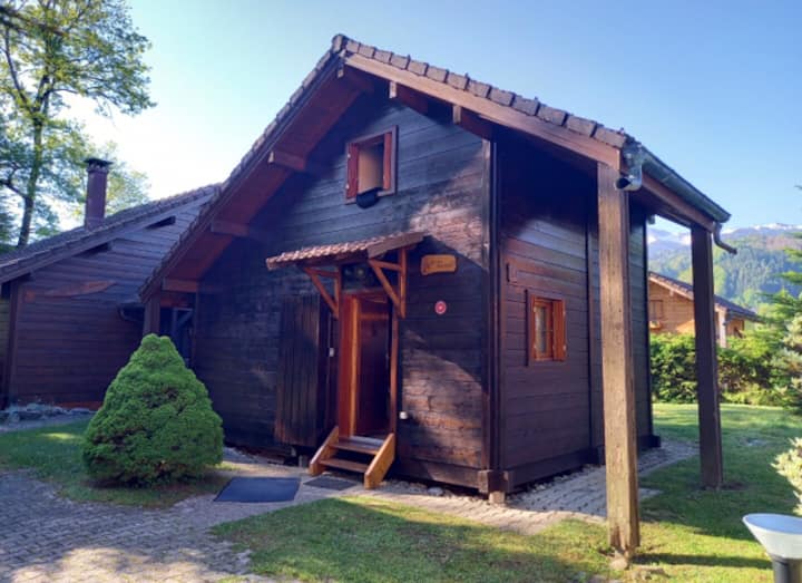 Chalet 8 Pers. 150 M Du Lac Bleu - Morillon