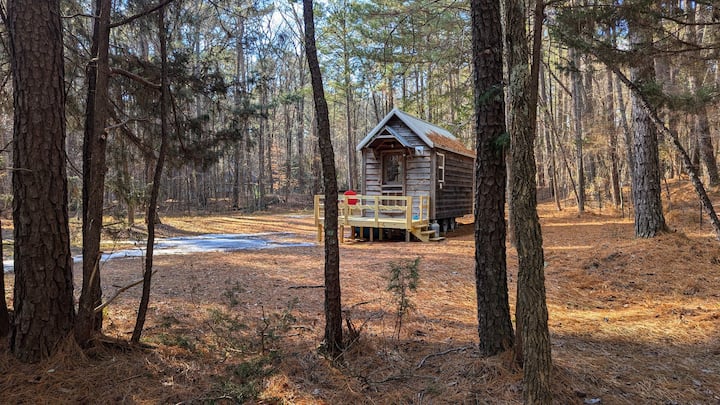 Comfort Cabin At Smokey’s Run! - Durham, NC