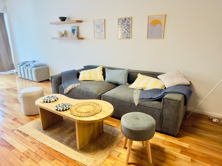 Palermo Soho: Scandinavian Inspired Cozy Nest - Buenos Aires