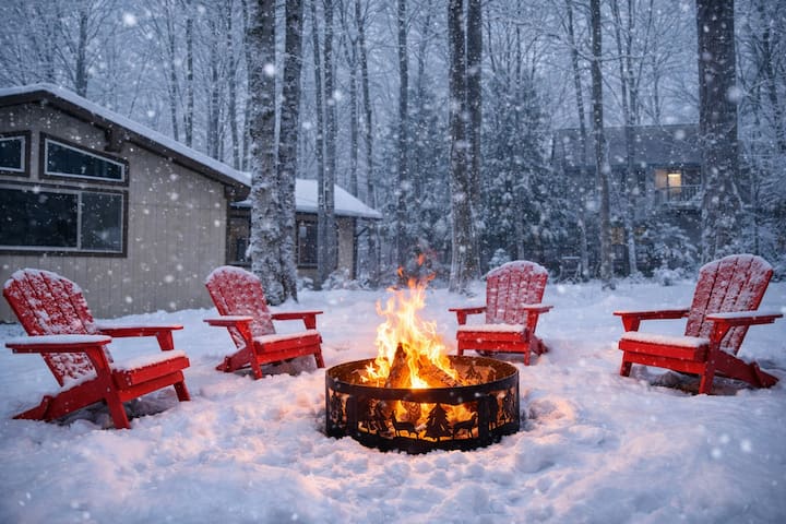 Nestledown:lakenaomi | Sup | Firepit |Close To Ski - Pocono Lake, PA