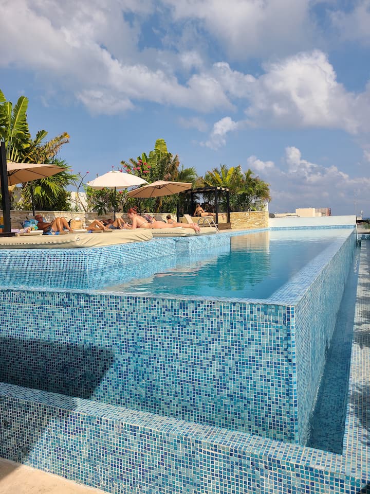 Todo En Un Mismo Lugar En La Mejor Zona De Playa - Playa del Carmen