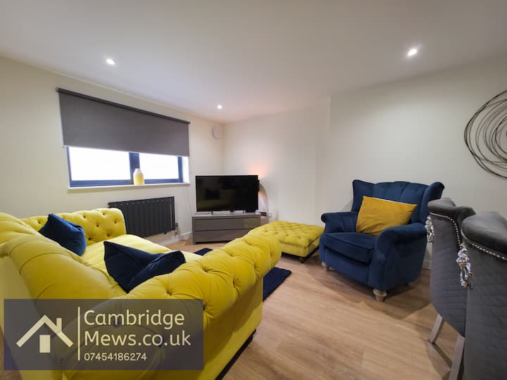 Modern Apartment Near Beach & Grimsby Docks - Cleethorpes