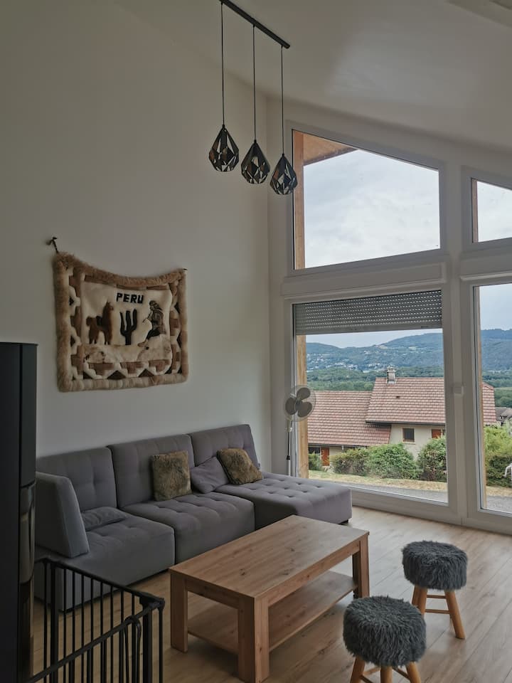 Grande Maison, Vue Sur Le Lac - Lac du Bourget