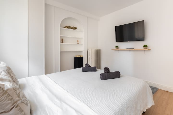 Le Chez Moi Avec Parking Privé - Reims