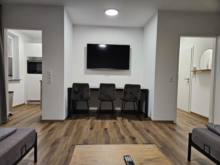 Moderne Eleganz - Apartment
•Balkon •Küche •Parken - Hanover