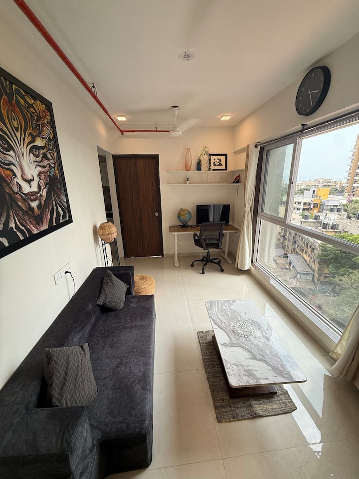 Ocean View Boutique Apartment 1 Bhk Versova - Mumbai