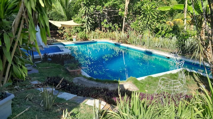 Linda Casa Completa Con Piscina - La Libertad