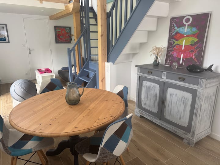 Maison Au Cœur De Marais - Mesquer