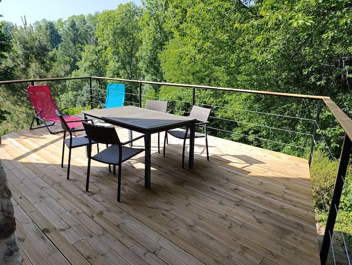 Petite Maison Au Bord De Rivière - Limousin