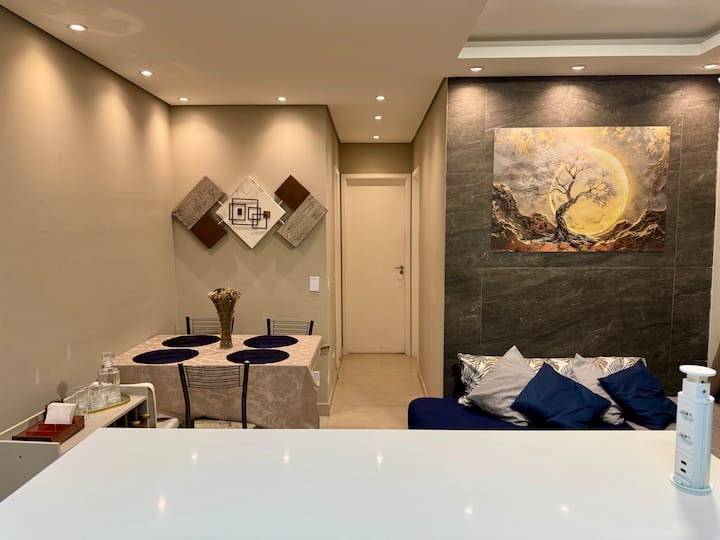 Apê 2 Dorms C/ar-cond, Garagem-prox. Av. Paulista - São Paulo