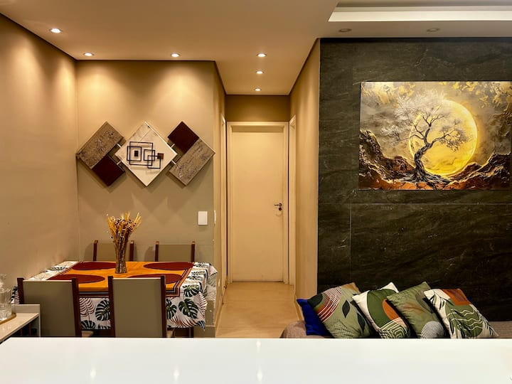 Apê Completo 2 Dorms C/ar-cond+vaga-px Av.paulista - São Paulo