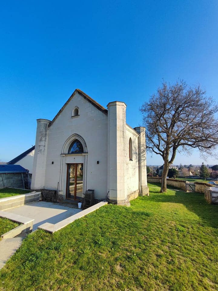 La Chapelle De Varrains - Saumur