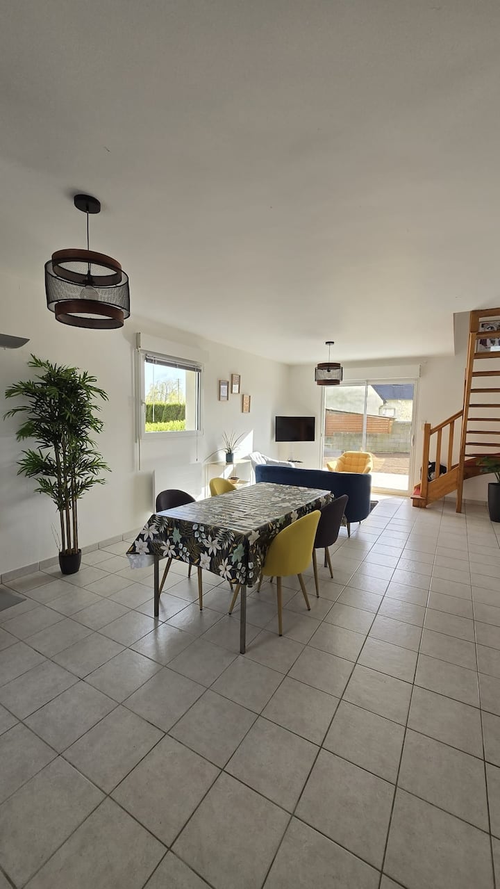 Maison Lannion- Proche Plages - Bretagne