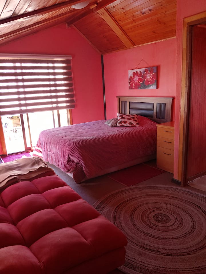 Alojamiento + Desayuno - Santa Cruz, Chile
