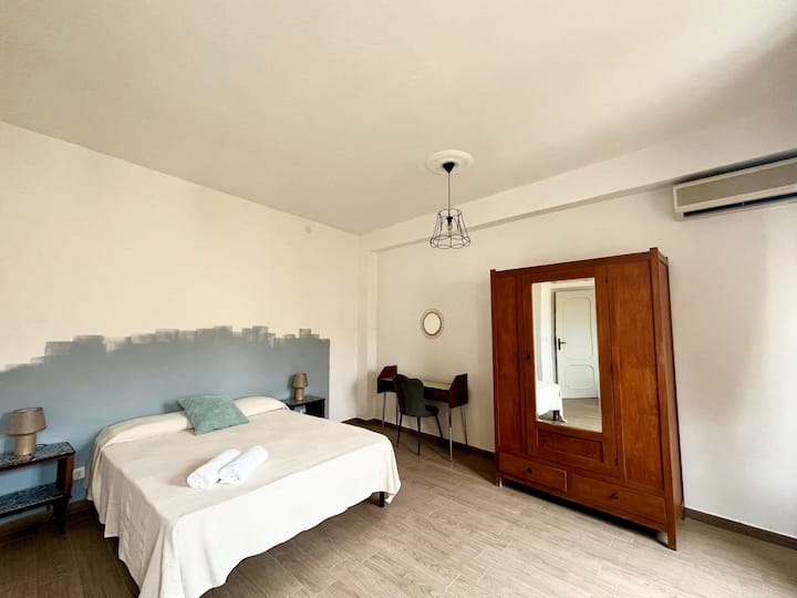 Casa Portas - Blue Room - Quartu Sant'Elena