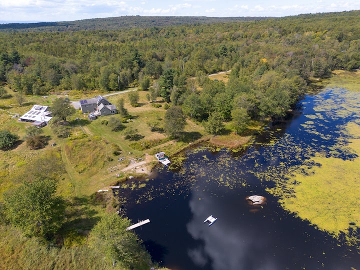 Celebrate At Our Sprawling Farm Retreat - Cherry Plain State Park, Petersburgh