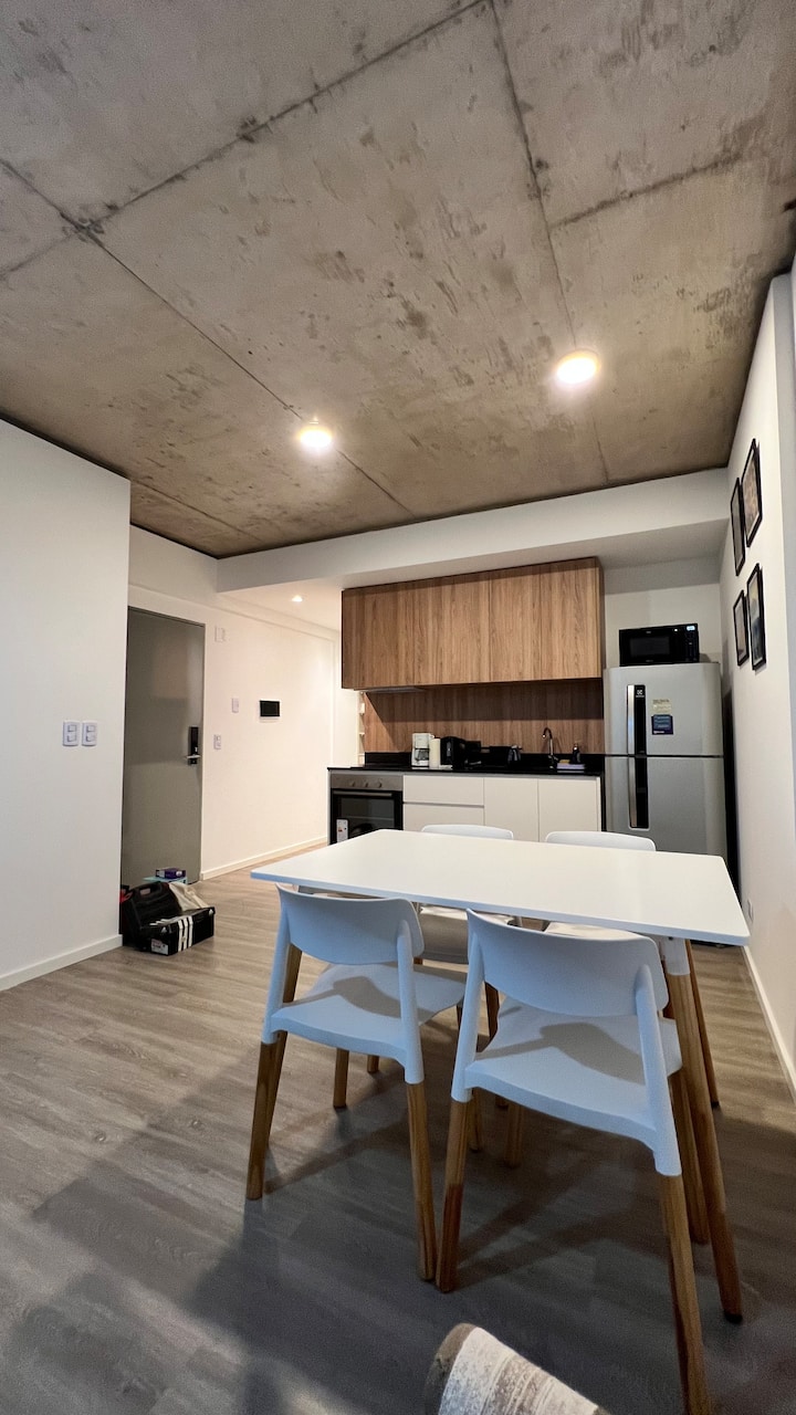 Departamento Nuevo - 1 Ambiente Con Balcón. - Buenos Aires