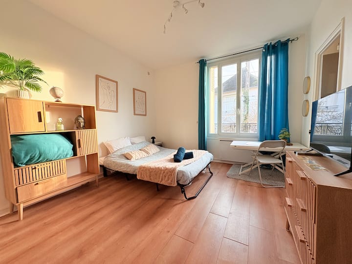 Le Cocoon - Proche Enp - Centre Ville - Sens