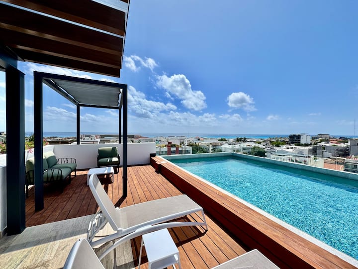 Duna 402 · Apartamento Nuevo A Pasos De 5ta Avenid - Playa del Carmen