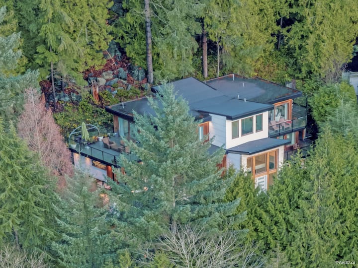 5 Br Luxury Retreat Near Horseshoe Bay - Bowen Island