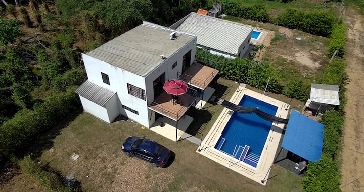 Casa Quinta Privada, Carmen 10 Minutos Del Pueblo. - Carmen de Apicalá