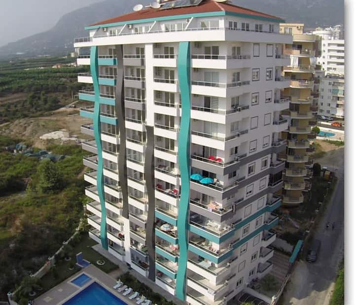 Sonas Life 2+1 Dublex Sea View - Alanya