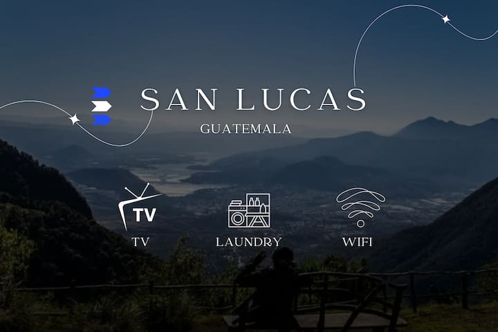 Apt Luxury+wifi+bbq+tv+laundry+kitchen @Guatemala - Sacatepéquez