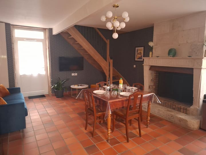 Maison 4 Pers – Parking – 20 Min Plages Vendée - Luçon