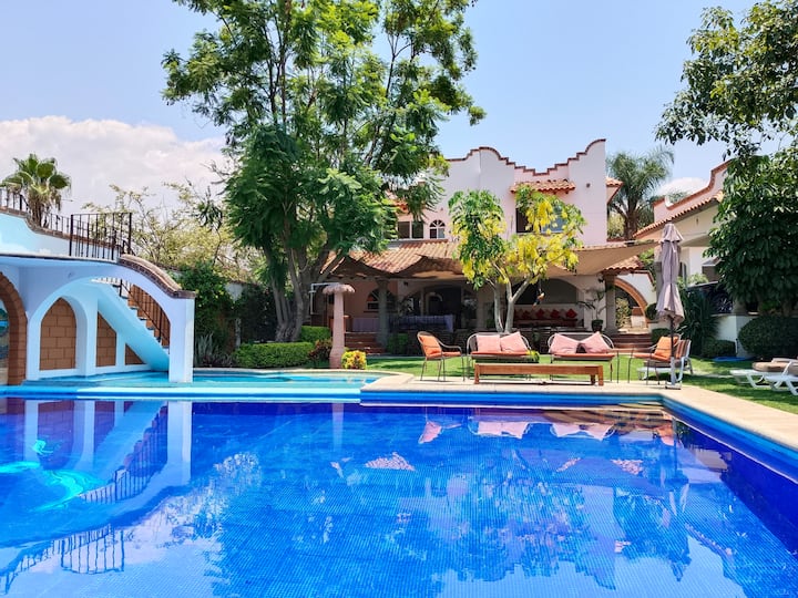 Quinta Las Burras 15 - Cuernavaca