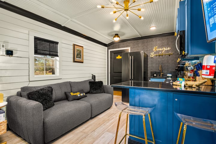 Stay Bougie Winter Escape Glamping Cabin - Louisiane