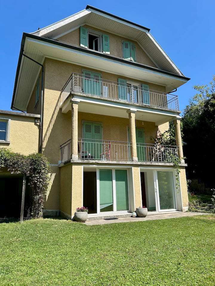 Chambre Avec Accès Direct Au Jardin. - Lausanne