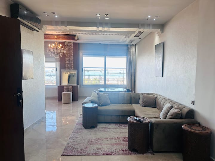 Appartement Moderne Avec Vue Sur Mer - Tangier