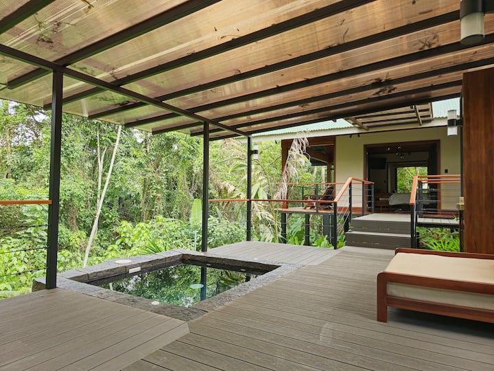 Secret Bungalows Lechu (Bungalow 4)with Breakfast - Costa Rica