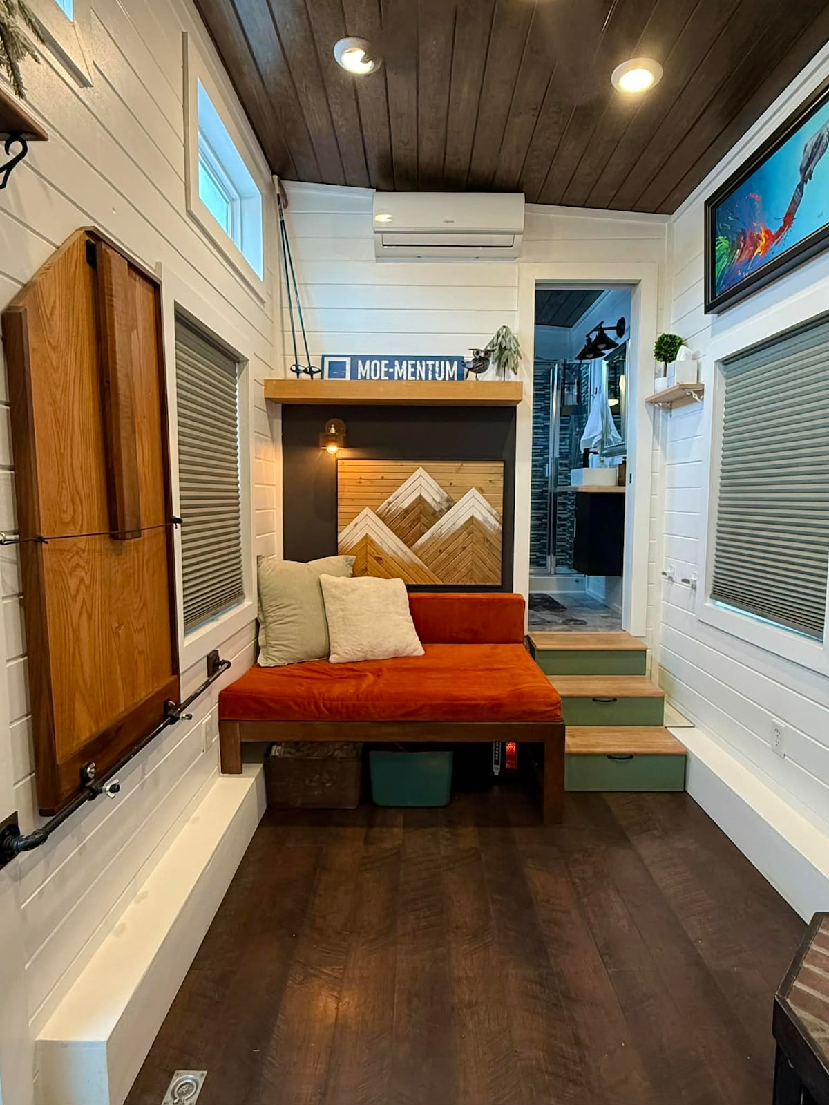 Cozy Tiny House | Ski Town, GNP | Full Kitchen - Tiny houses for Rent ...