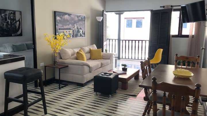 11 Walled City  Budget Apartment- Cartagena - Cartagena